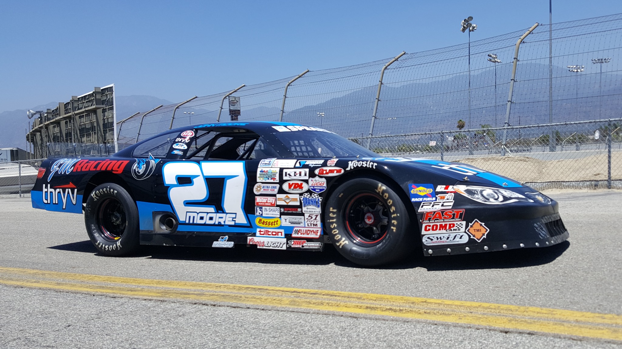 Coleman Powersports Hard Charger Award – SRL Southwest Tour