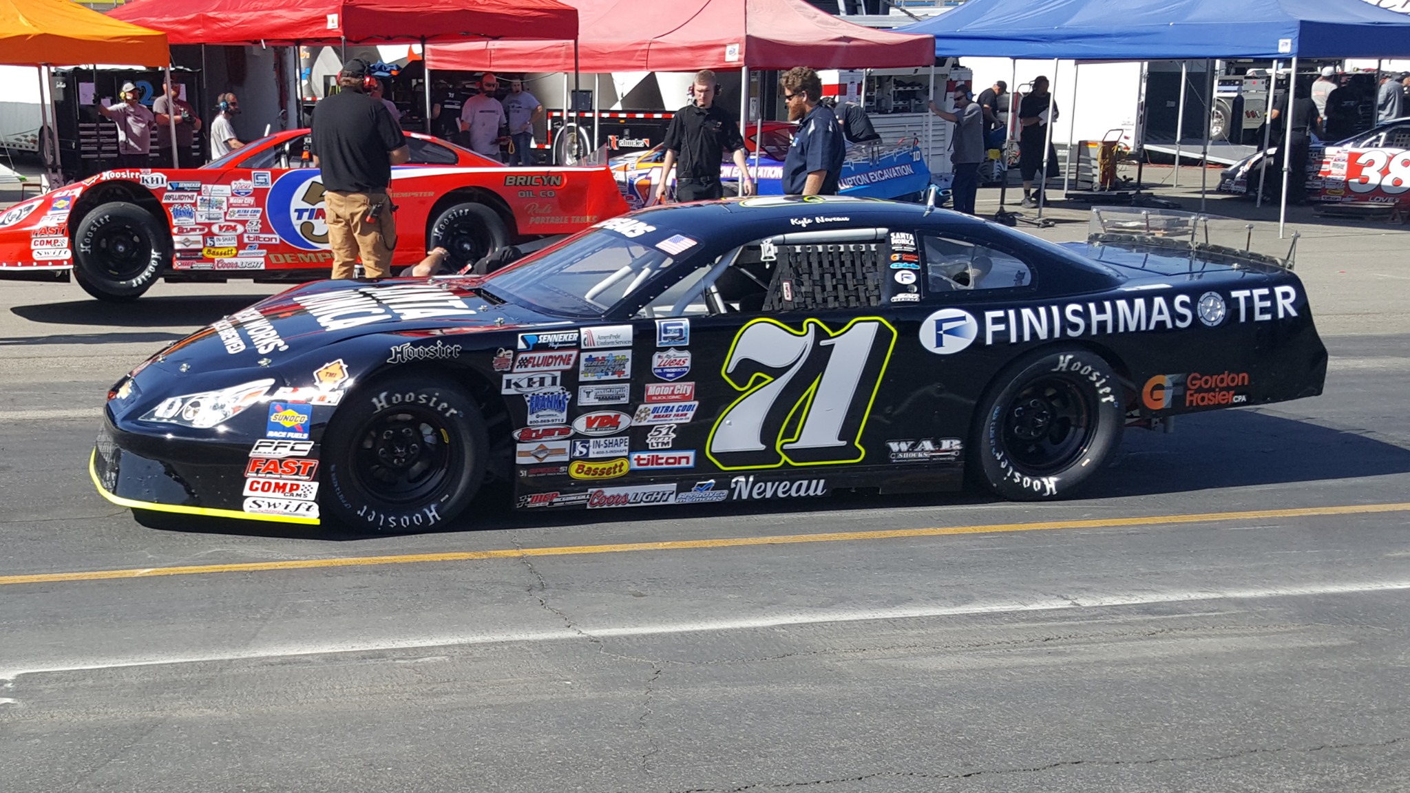 Neveau Heads to Nashville – SRL Southwest Tour