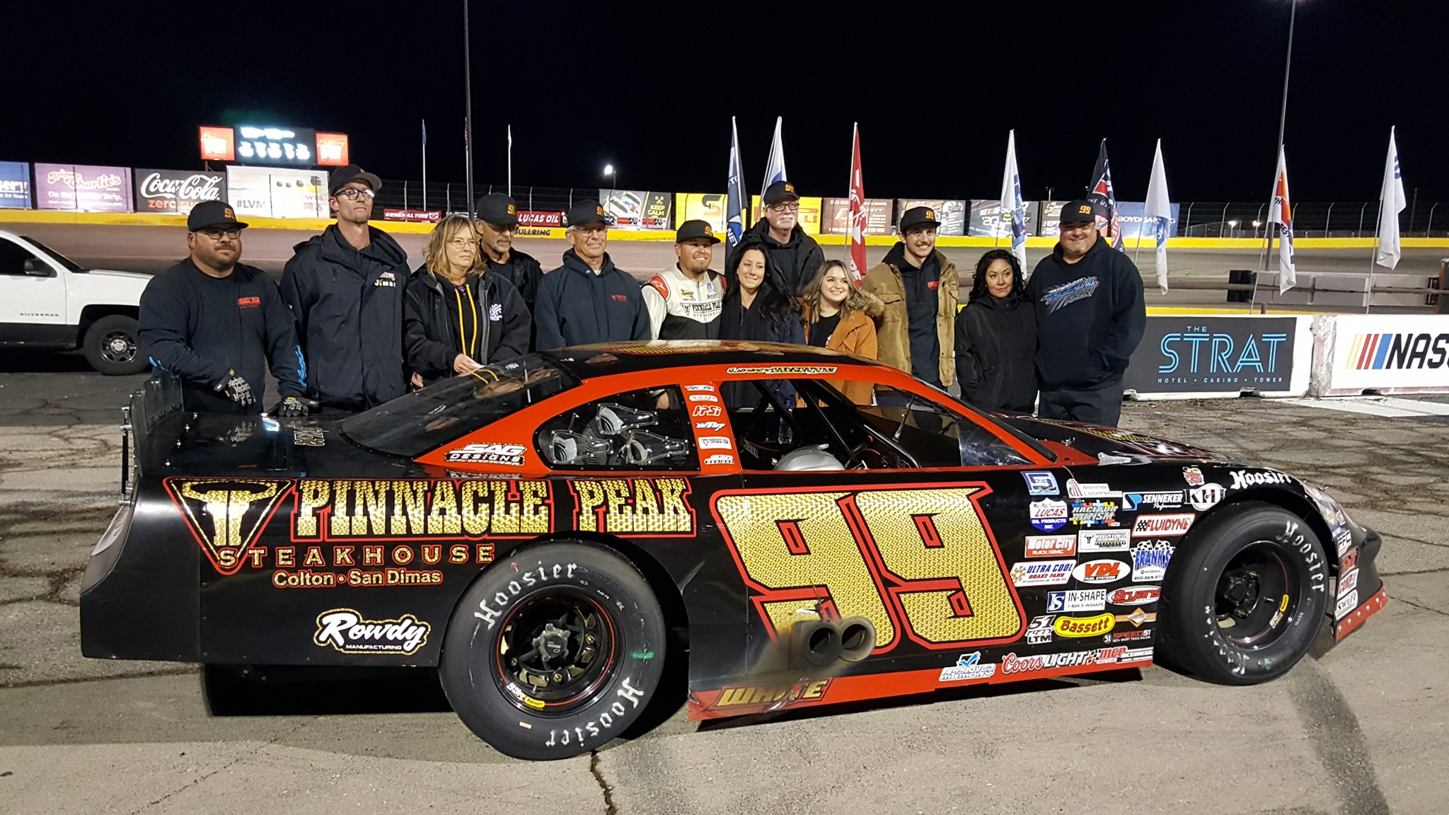 Coleman Powersports “Hard Charger Award” – SRL Southwest Tour