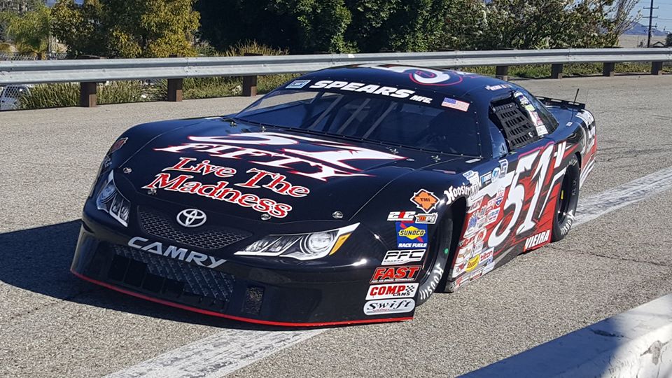 Start Number 95 – SRL Southwest Tour