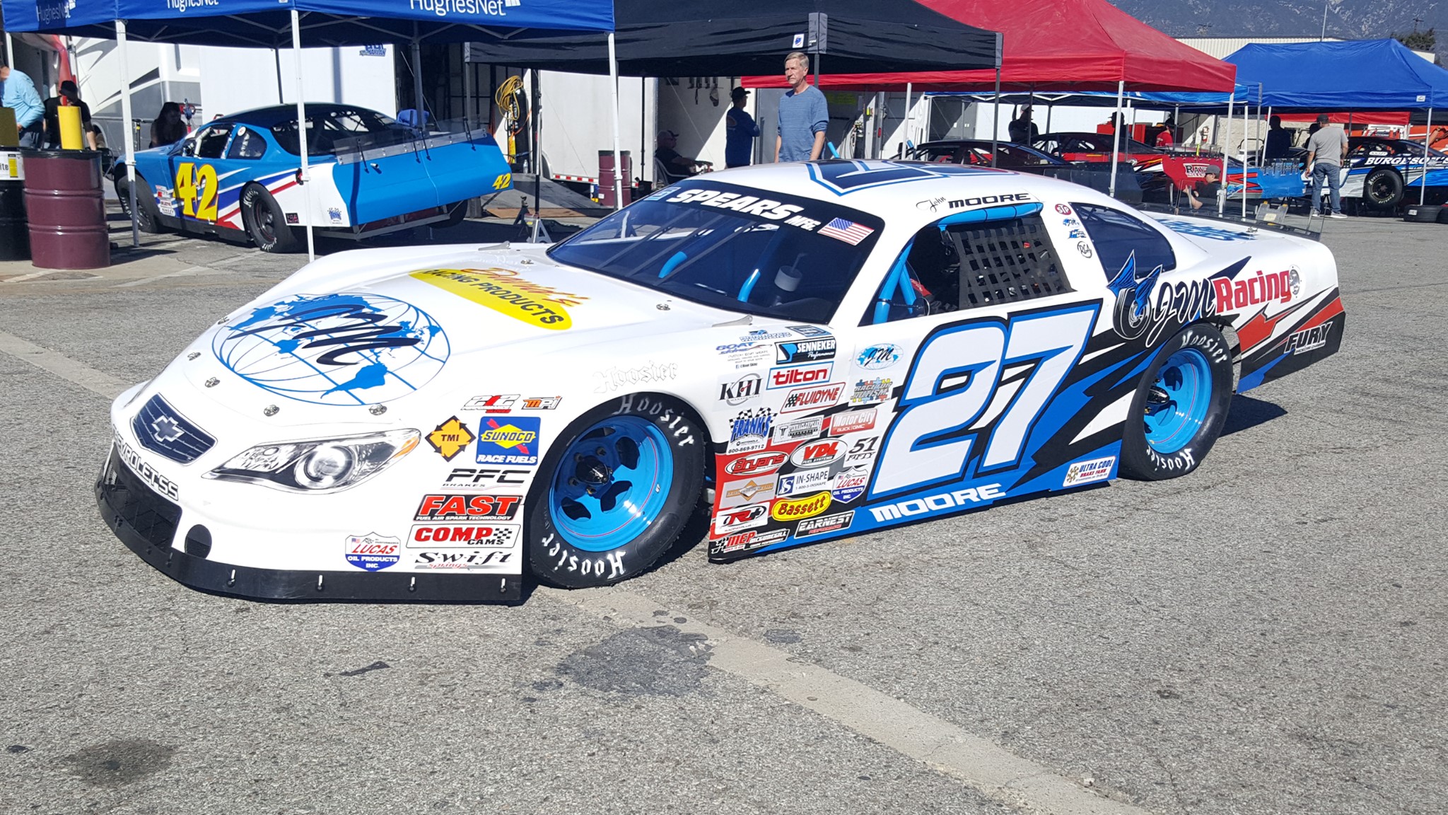 MOORE LOOKING FOR MORE – SRL Southwest Tour