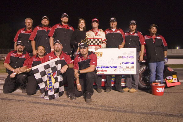 2006 SERIES CHAMPION – Eric Schmidt – SRL Southwest Tour