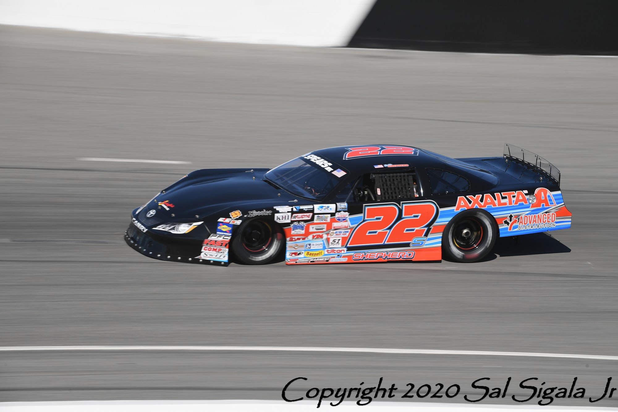 For the first time in his racing career… – SRL Southwest Tour