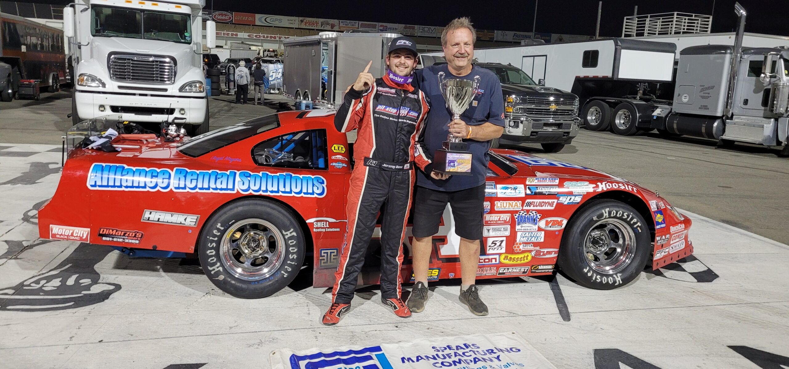 Jeremy Doss Conquers October Classic Field at Kern County Raceway Park ...
