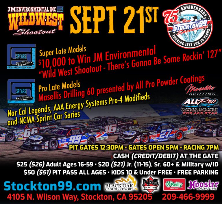 SRL Southwest Tour – Where The Champions Race!